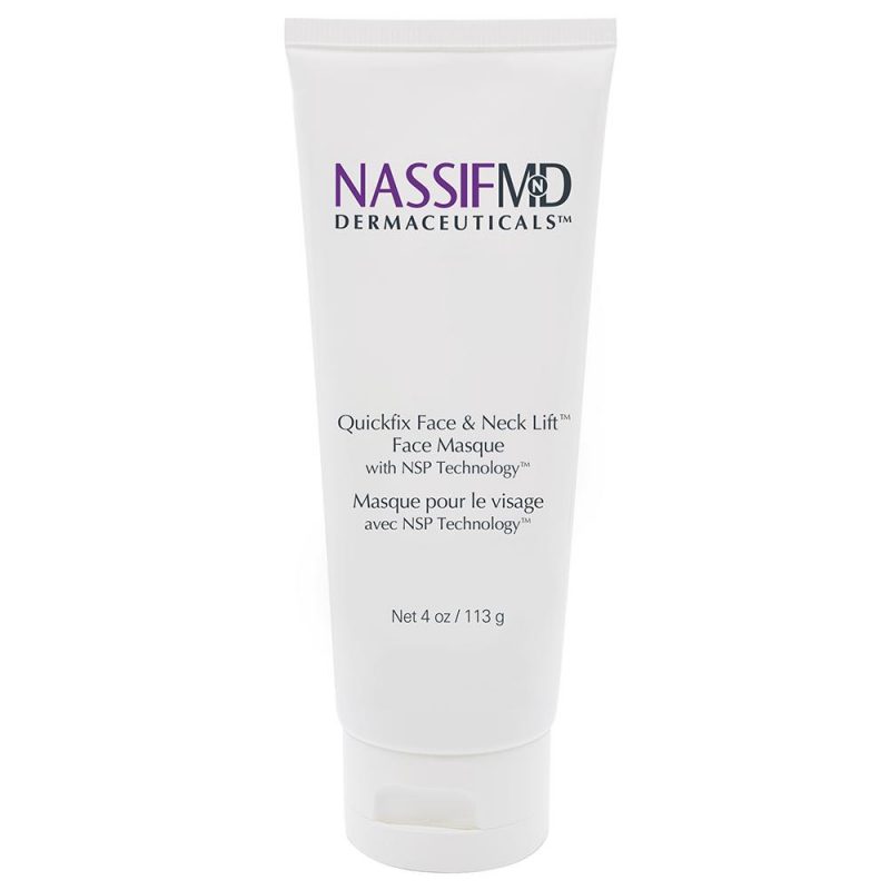 Quickfix Face & Neck Lift Masque – NassifMD Dermaceuticals